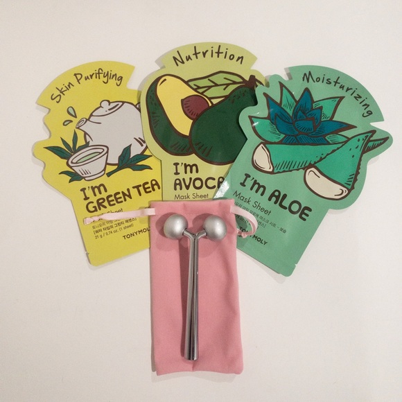 Tonymoly | Skincare | Tony Moly Face Sheet Mask And Luxury Face Roller ...